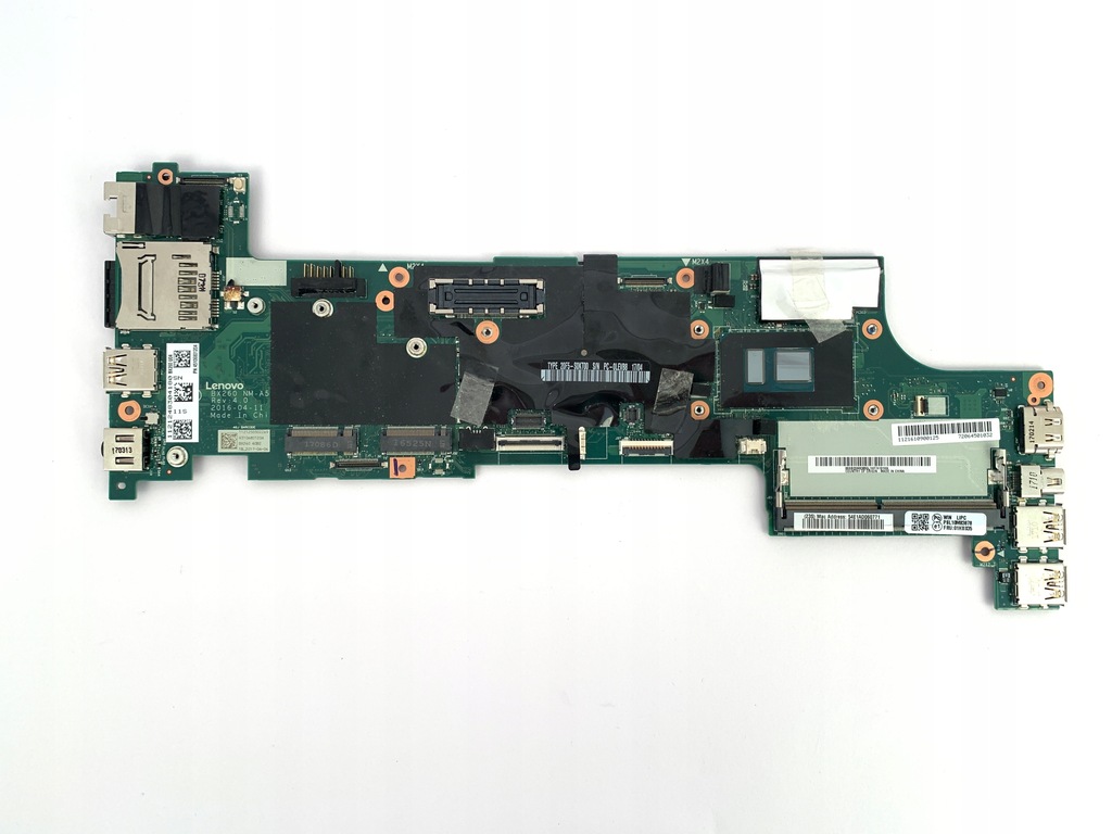 Płyta główna Lenovo X260 NM-A531 i5 6300U - 12721759197 - oficjalne archiwum Allegro