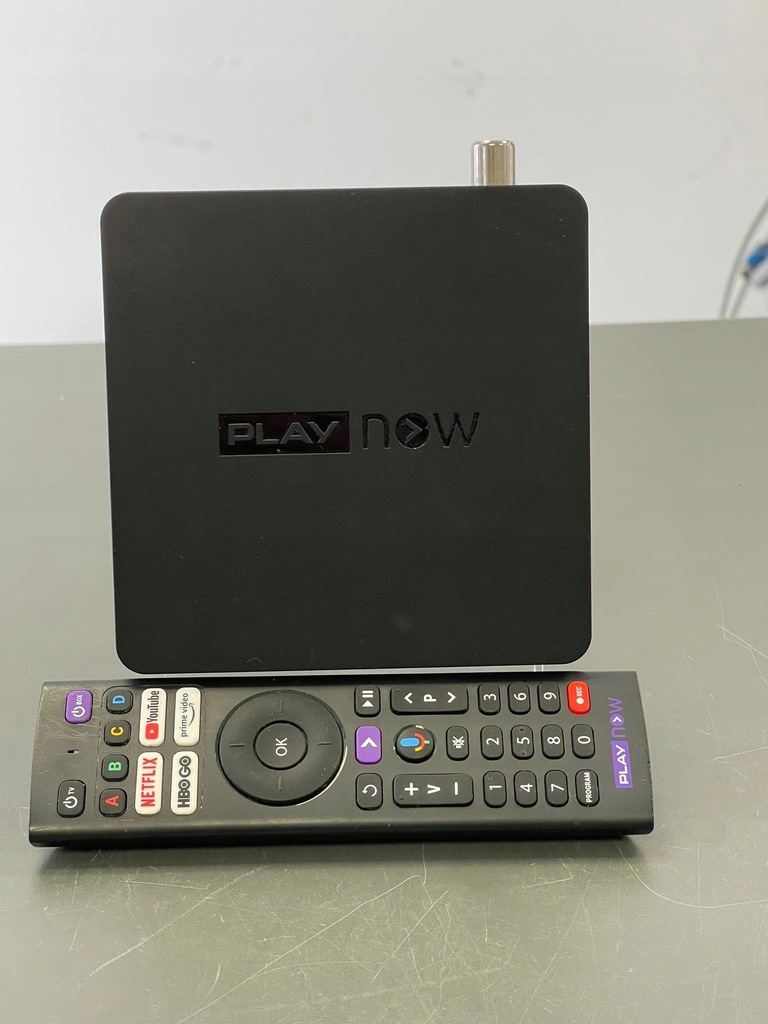 ODTWARZACZ Play NOW TV BOX 2 - 12233798568 - oficjalne archiwum Allegro