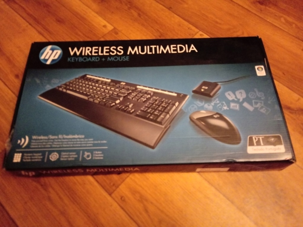 wireless multimedia KEYBOARD+MOUSE KLAWIATURA 166 - 7761770239 ...
