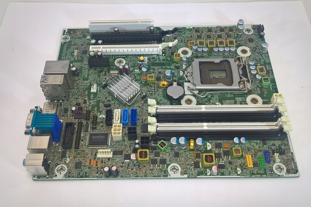 Płyta główna HP COMPAQ ELITE 8300 MT G351 - 12589796324 - oficjalne ...