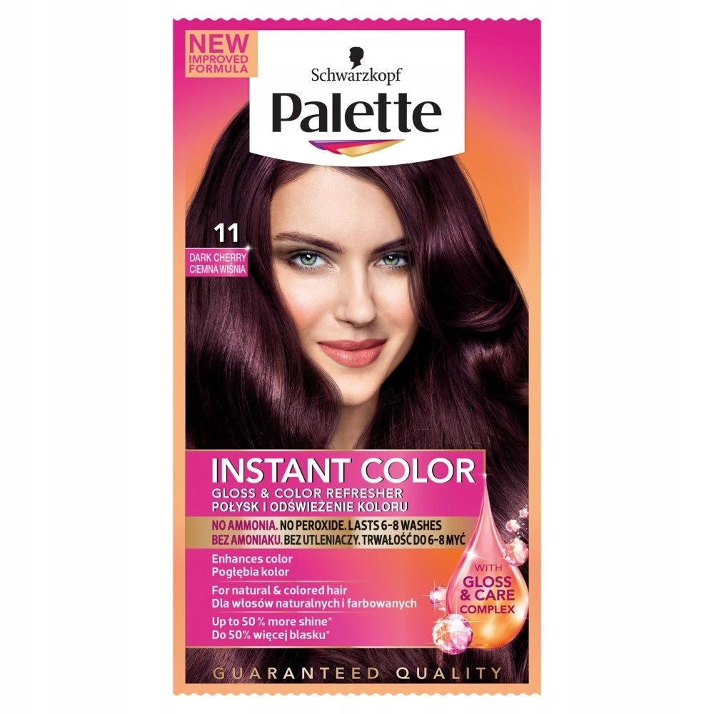Palette Instant Color Szamponetka koloryzująca Cie - 12749983490 ... Palette Instant Color Szamponetka koloryzująca Cie - 12749983490 ...