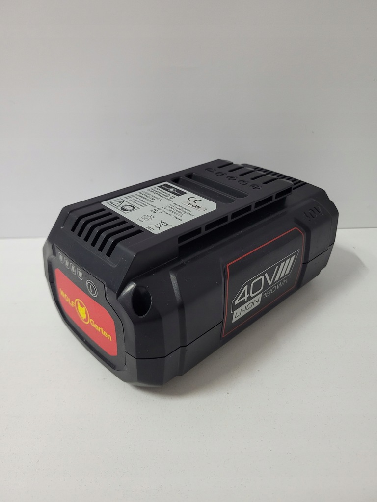 Akumulator Wolf Garten Lycos 40V 500A 5.0 Ah - 13703106897 - oficjalne ...