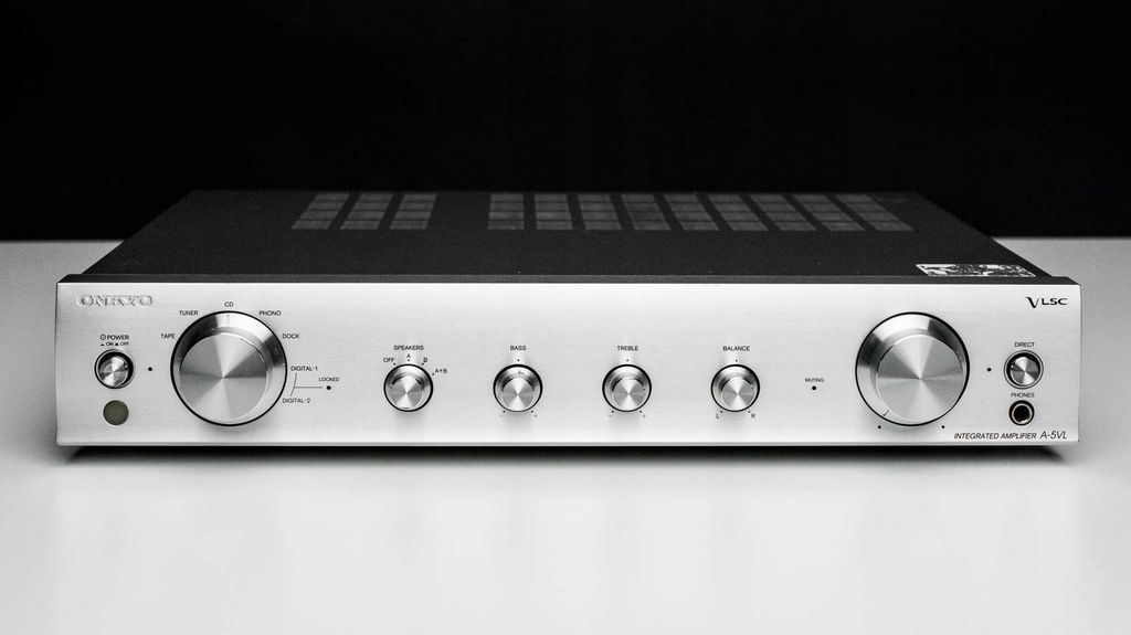 Onkyo A-5VL wzmacniacz z DAC SUPER STAN! - 11505865134 - oficjalne archiwum Allegro
