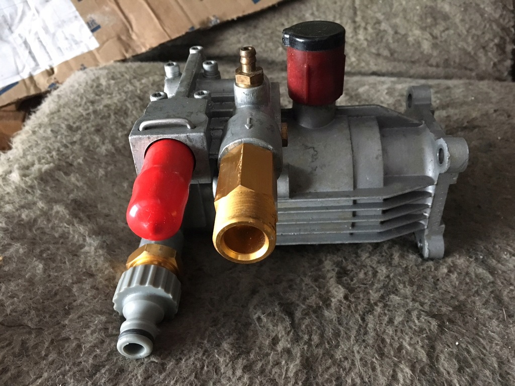 POMPA WODY DO MYJKI CIŚNIENIOWEJ 26 MPA 14 L/M - 7781416572 - oficjalne archiwum Allegro