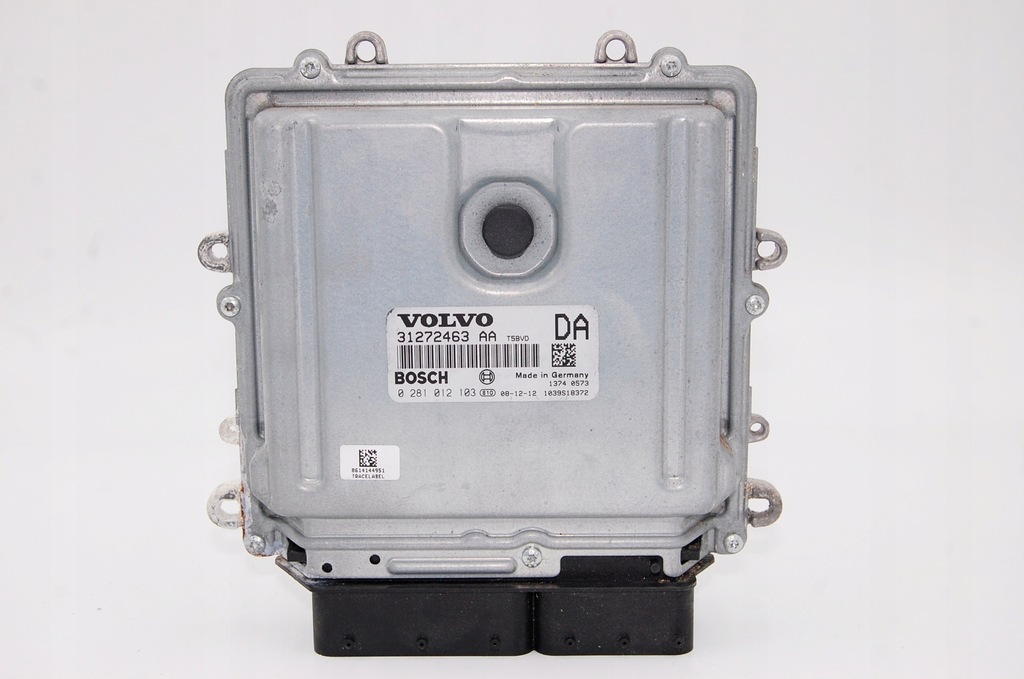 STEROWNIK KOMPUTER SILNIKA VOLVO V50 S40II C30 2,4D D5 31272463AA DA - 15529702822 - oficjalne ...