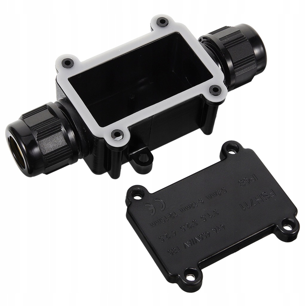 Junction Box Plastic 2-way Project Box Outdoor - 14319900794 ...