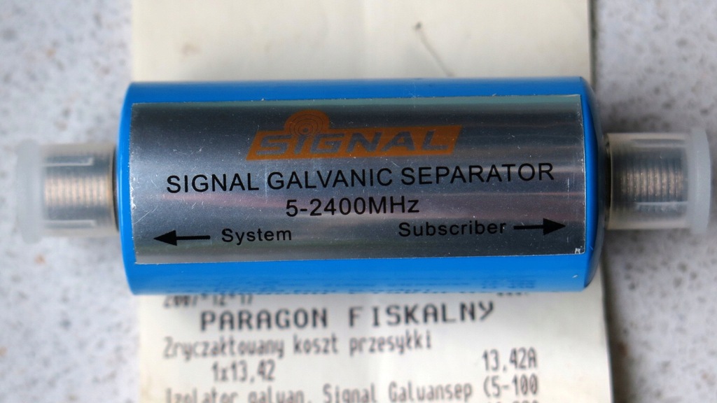 Separator galwaniczny SIGNAL Galvanic Separator - 11703164049 ...