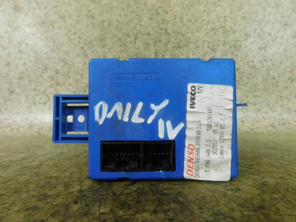 STEROWNIK KLIMATYZACJI IVECO IV 2.3 5801261497 - 14186402146 ...