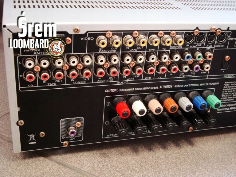 AMPLITUNER MARANTZ SR3001, PILOT - 11451475908 - oficjalne archiwum Allegro