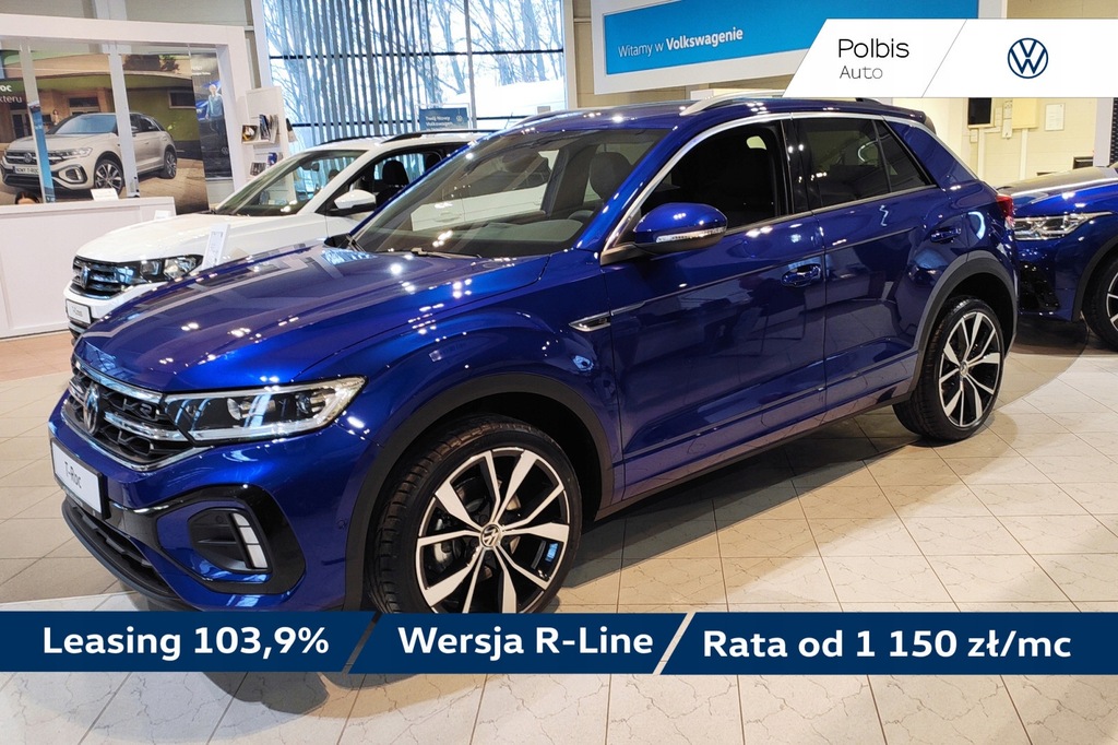 Volkswagen T-Roc R-Line 1.5 TSI 150 KM *DSG *Digit - 12957162332 ...