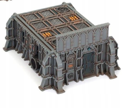 Warhammer 40000 STC Hab-bunker Ultimate Starter Set Terrain piece BEZ ...