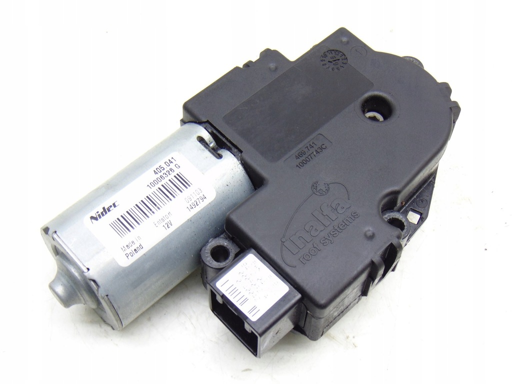 SILNICZEK ROLETY PANORAMY MERCEDES C W204 10006326 - 13389790597 ...