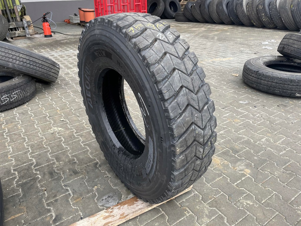 13R22.5 Opona AEOLUS NEO CONSTRUCT D napęd budowla - 11703627996 - oficjalne archiwum Allegro