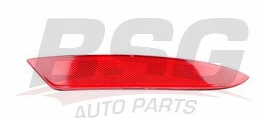 ODBLAS ZDERZAKA TYŁ PRAWY FORD MONDEO III 1364872 - 11776977866 ...