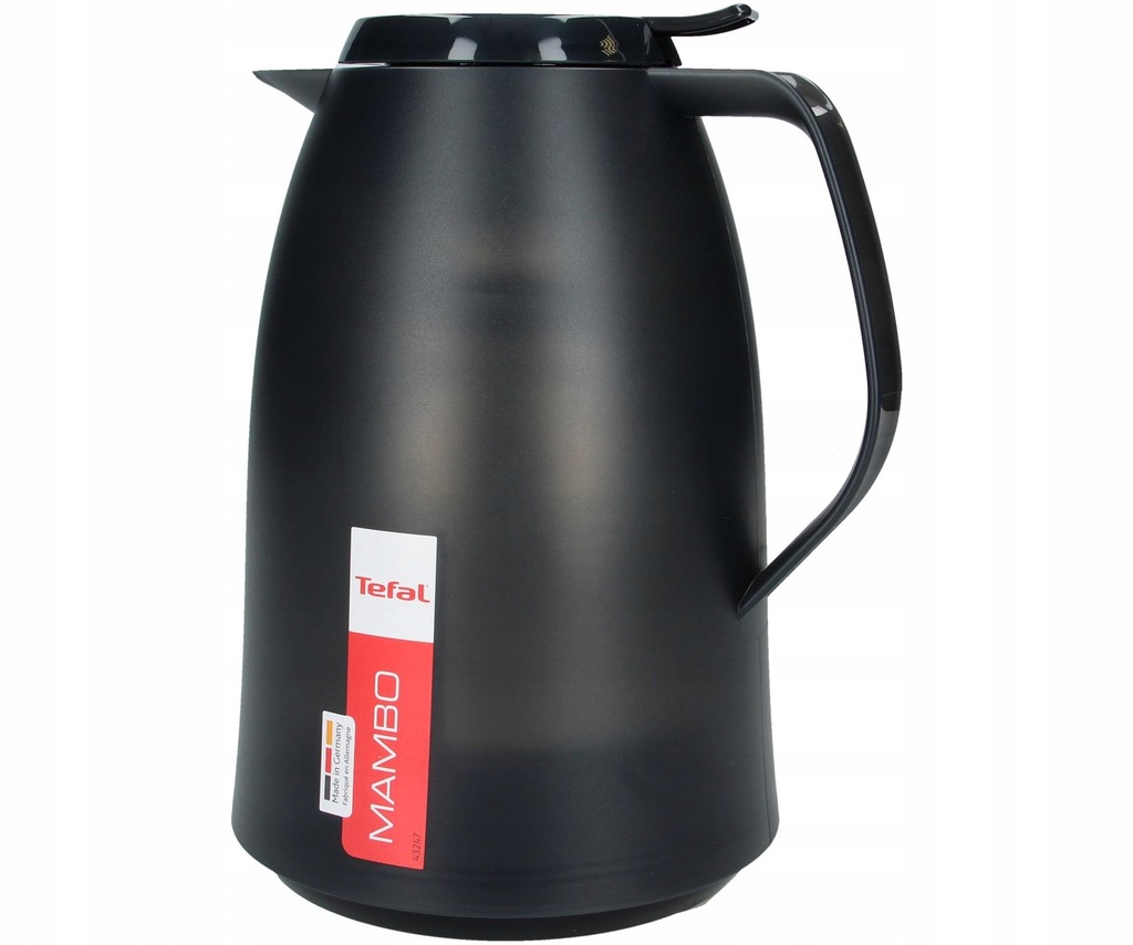 TERMOS szklany Tefal 1000ml CZARNY - 9858073650 - oficjalne archiwum ...