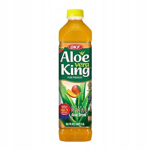 Napój OKF Aloe Vera King Mango 500ml - 13385679587 - oficjalne archiwum ...