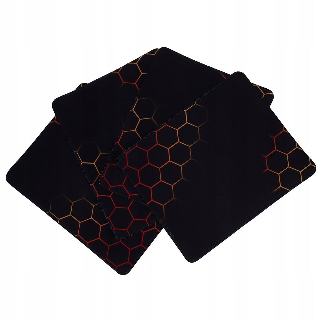 Travel Mouse Pad Pattern 4 Pcs - 13415826101 - oficjalne archiwum Allegro