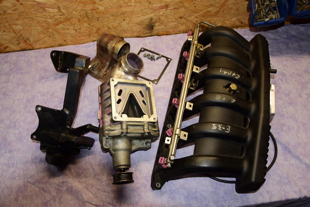 KOMPRESSOR KIT BMW M50, M52, M54, EATON M65 - 7695911357 - oficjalne ...