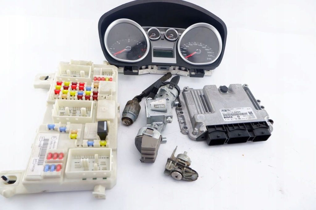 ZESTAW STARTOWY KOMPUTER FORD FOCUS MK2 1.6 TDCI - 10941872934 ...