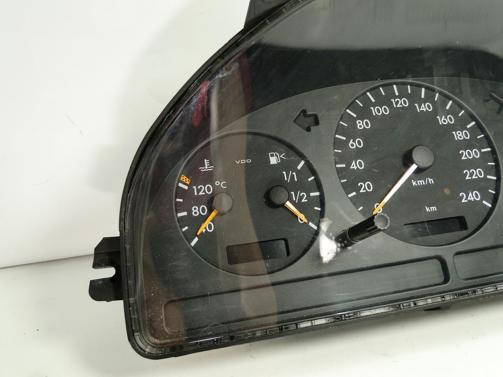 MERCEDES W163 ML LICZNIK ZEGARY A1635407611 - 6910045372 - oficjalne ...