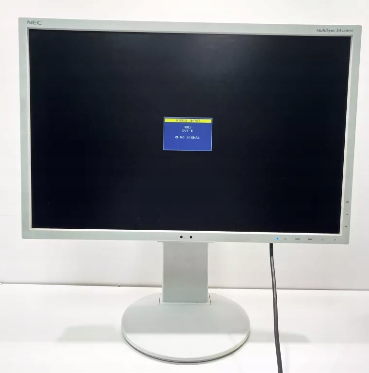 MONITOR NEC MULTISYC EA223WM - 12798455653 - oficjalne archiwum Allegro