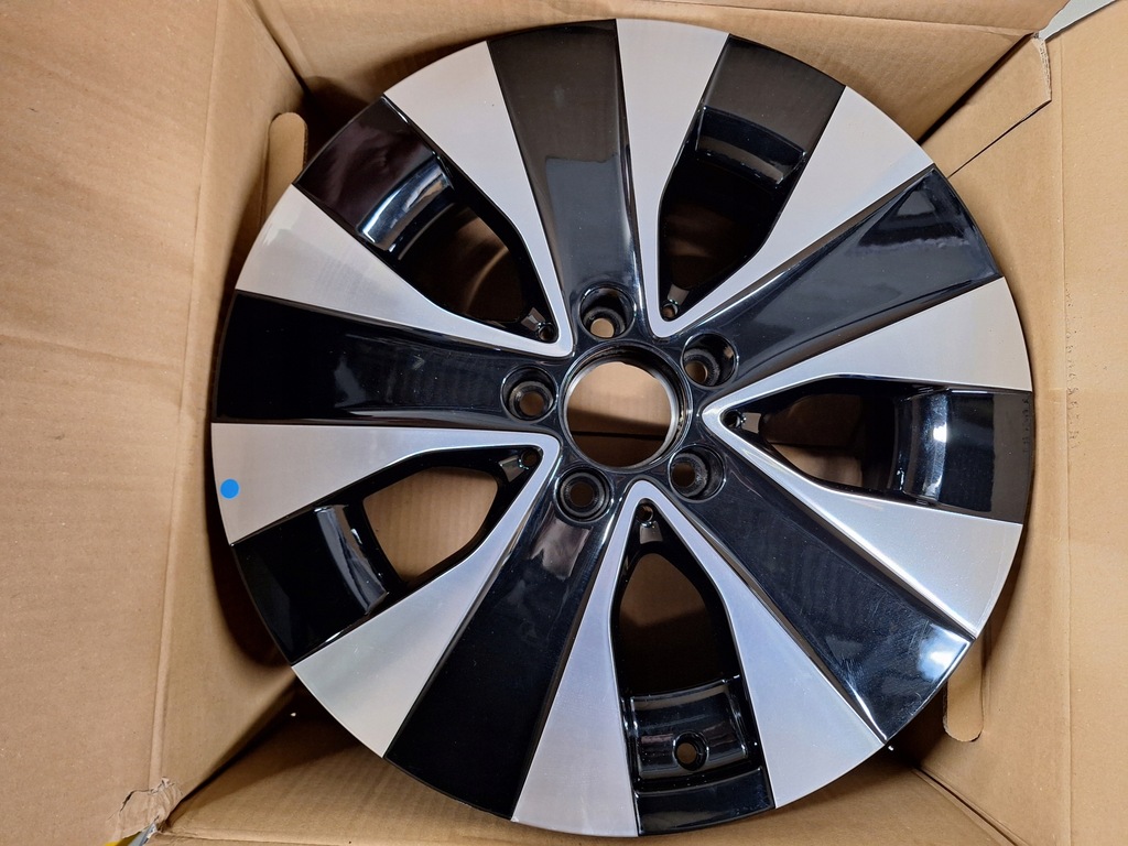 Felga aluminiowa Mercedes-Benz OE A44740152007X23 7.0" x 17" 5x112 ET 51 - 17012947174 ...