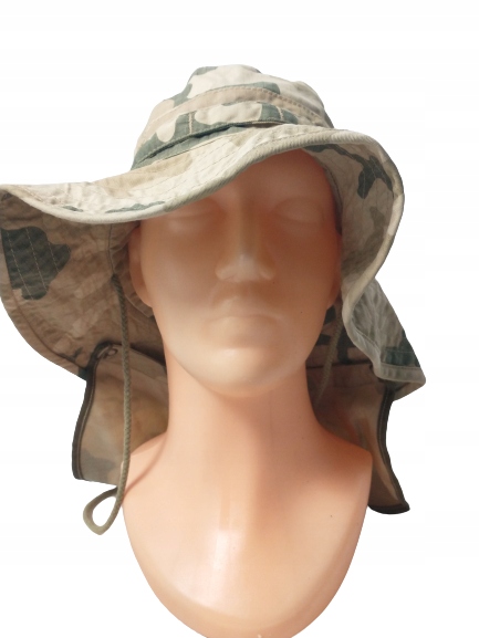 Wojskowy kapelusz z nakarczkiem 57-58 WZ.93 pustyn - 12132485725 - oficjalne archiwum Allegro