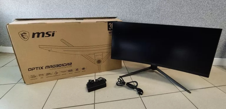 MONITOR MSI OPTIX MAG301CR2 - 13098105664 - oficjalne archiwum Allegro