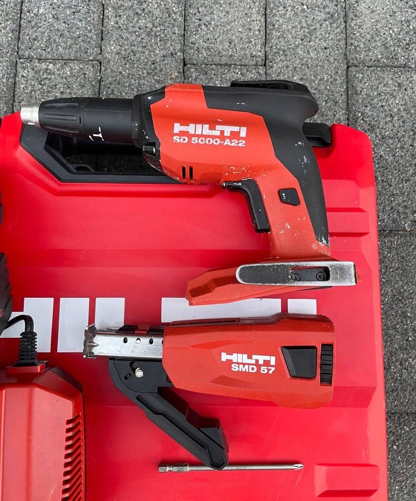 Wkrętarka do płyt GK Hilti SD 5000-A22 SMD57 2021 - 12542173068 - oficjalne archiwum Allegro