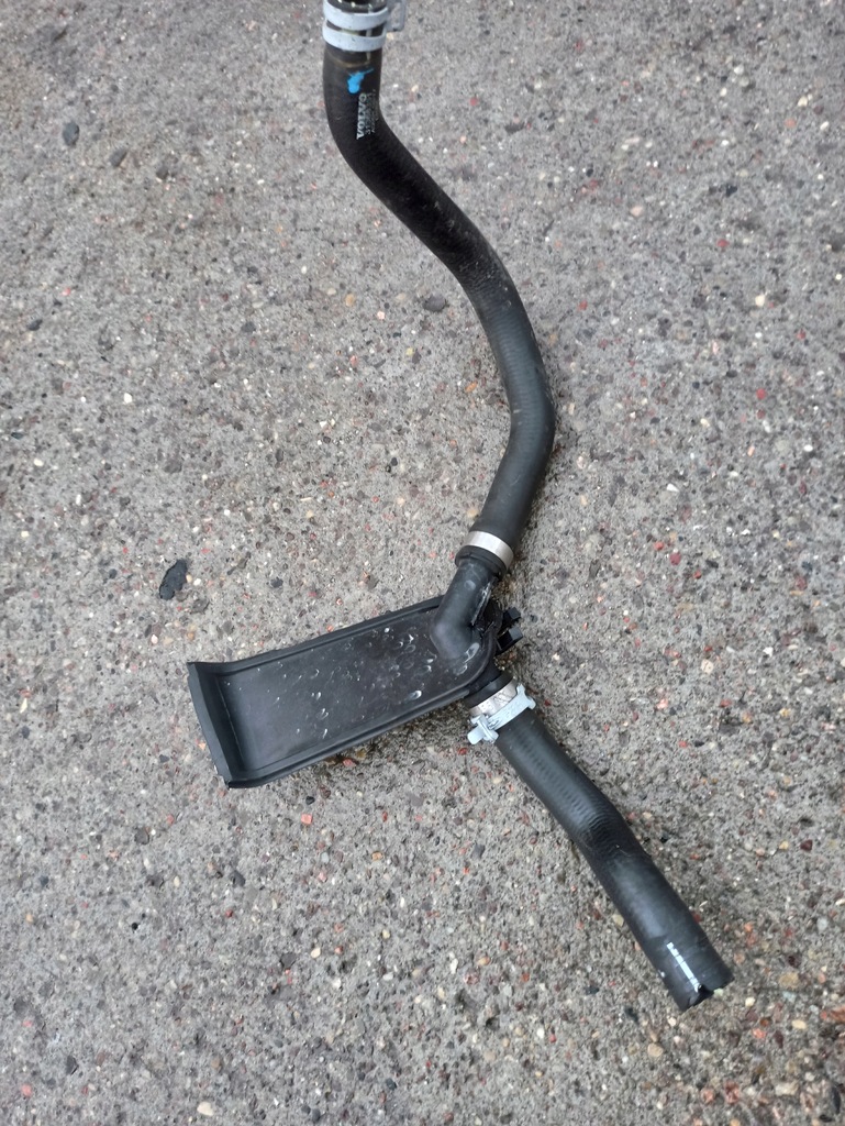 VOLVO S90 V90 II 2.0 rura wąż powrotny wody płynu - 12222324962 ...