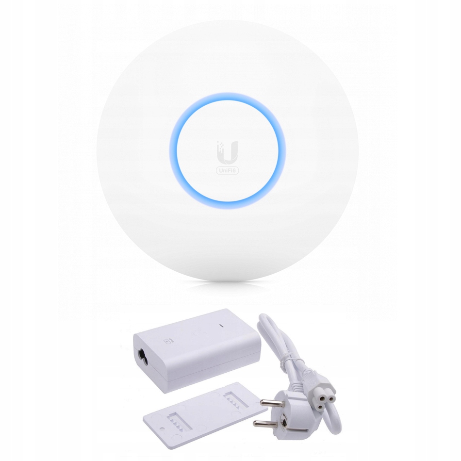 Ubiquiti UniFi U6 Lite U6-Lite + ZASILACZ U-POE-AF / KOMPLETNY ZESTAW ...