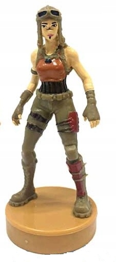 FORTNITE Renegade Raider Figurki pieczątki 13 24H - 9052865098 ...