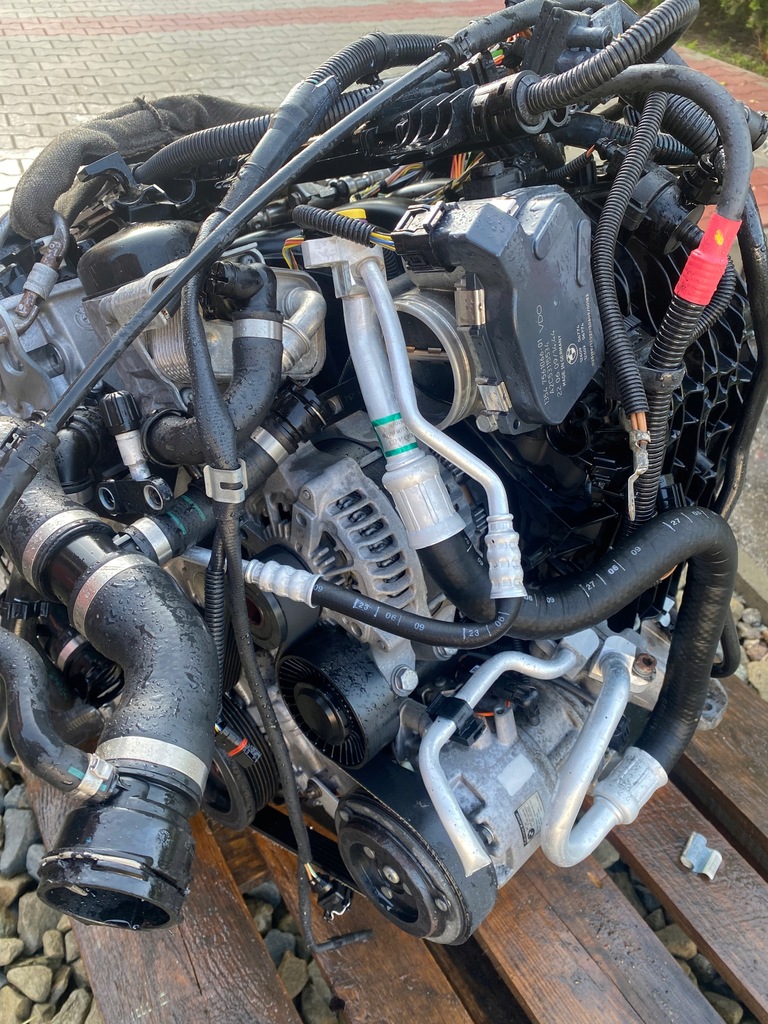 SILNIK BMW N43B20A 320i 118i 318i KOMPLETNY - 10956716220 - oficjalne ...