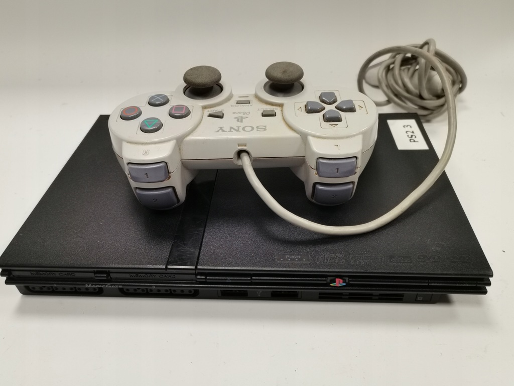 Konsola PS2 SCPH-70004 + Pad - 11699980383 - oficjalne archiwum Allegro