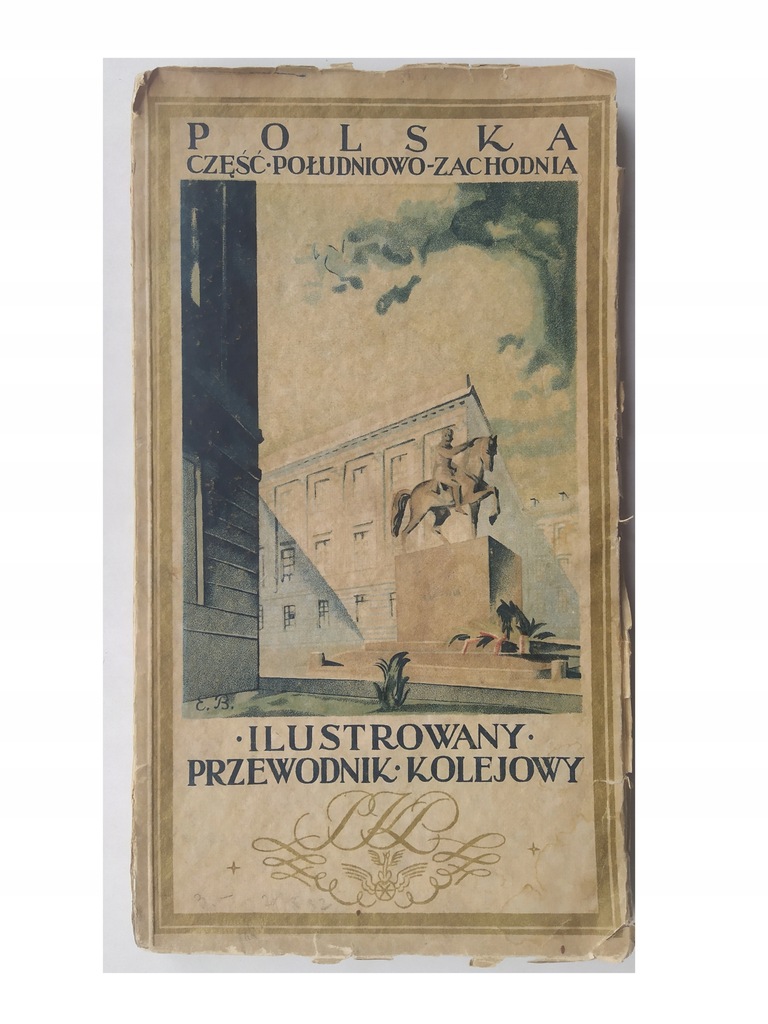 ILUSTROWANY PRZEWODNIK KOLEJOWY M.ORŁOWICZ 1926 - 12889988307 ...