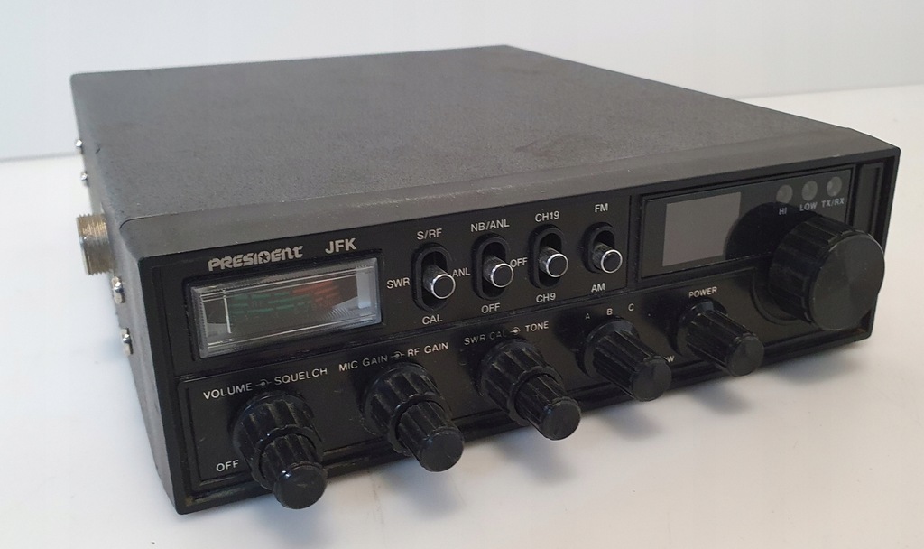 CB RADIO PRESIDENT JFK - 12944012722 - oficjalne archiwum Allegro