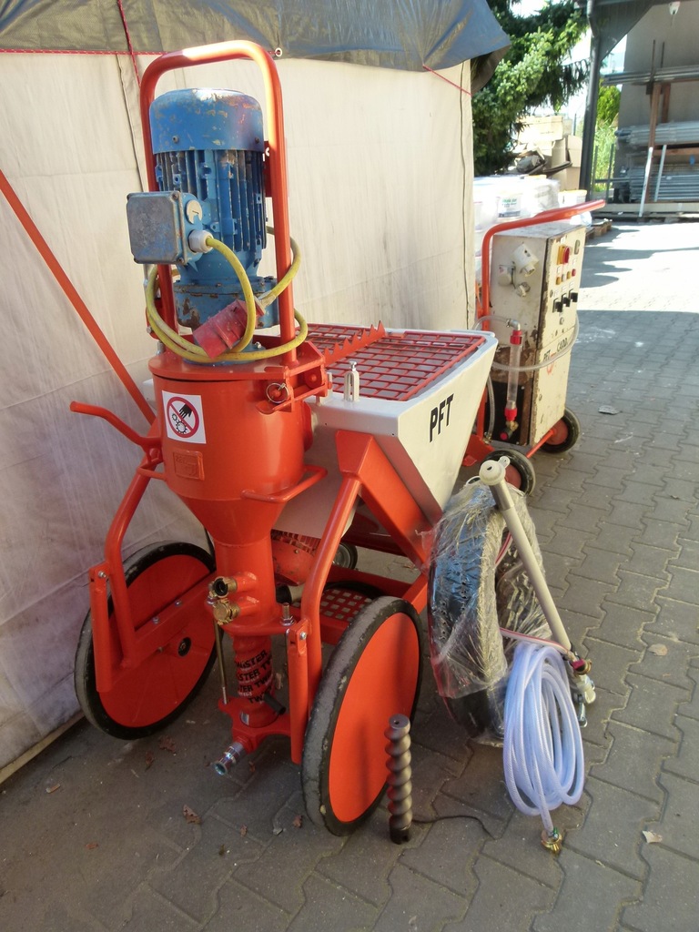 Agregat tynkarski PFT G4 G5 Caddy + wyposażenie! - 11136567005 ...