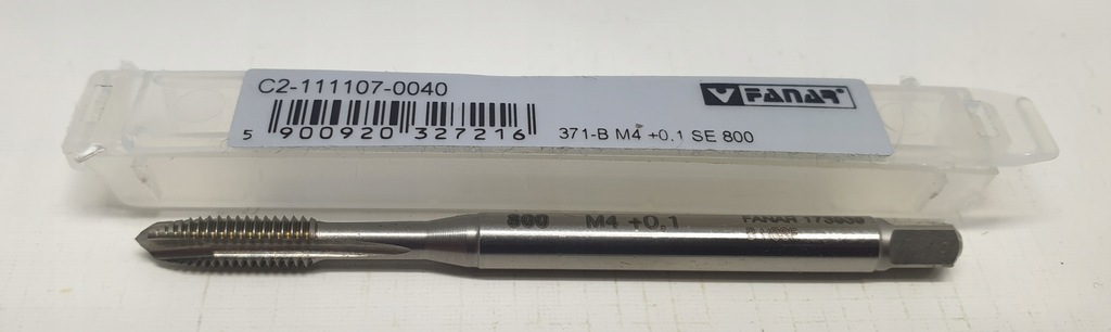 Gwintownik DIN371 B M4 6H+0.1 FANAR - 15084197967 - oficjalne archiwum Allegro