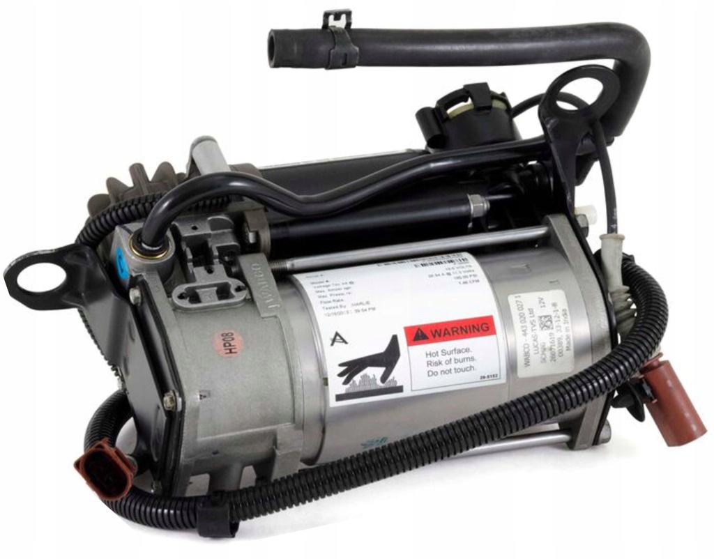 AUDI A8 S8 D3 KOMPRESOR POMPA ZAWIESZENIA WABCO - 7030310688 - oficjalne archiwum Allegro