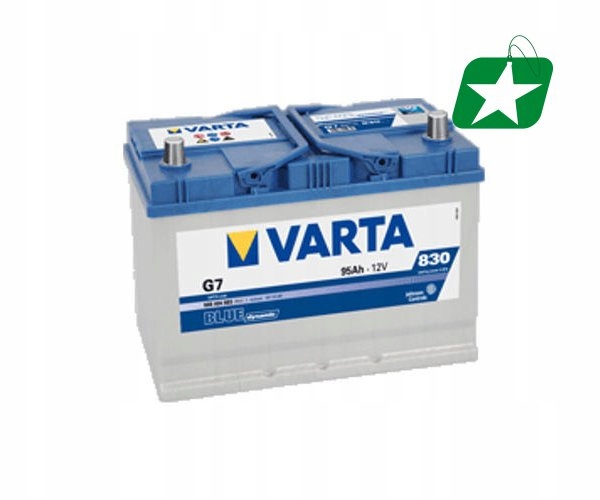 VARTA BLUE DYNAMIC 95Ah 830A (G7) - 10620375922 - oficjalne archiwum ...