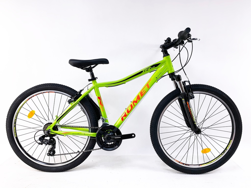 Rower MTB Romet Rambler 6.0 JR rama 15 cali koło 26 " zielony ...