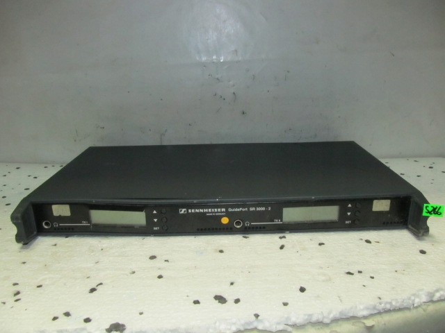URZADZENIE ESTRADOWE SENNHEISER SR-3000 2- NR S266 - 14239787270 ...