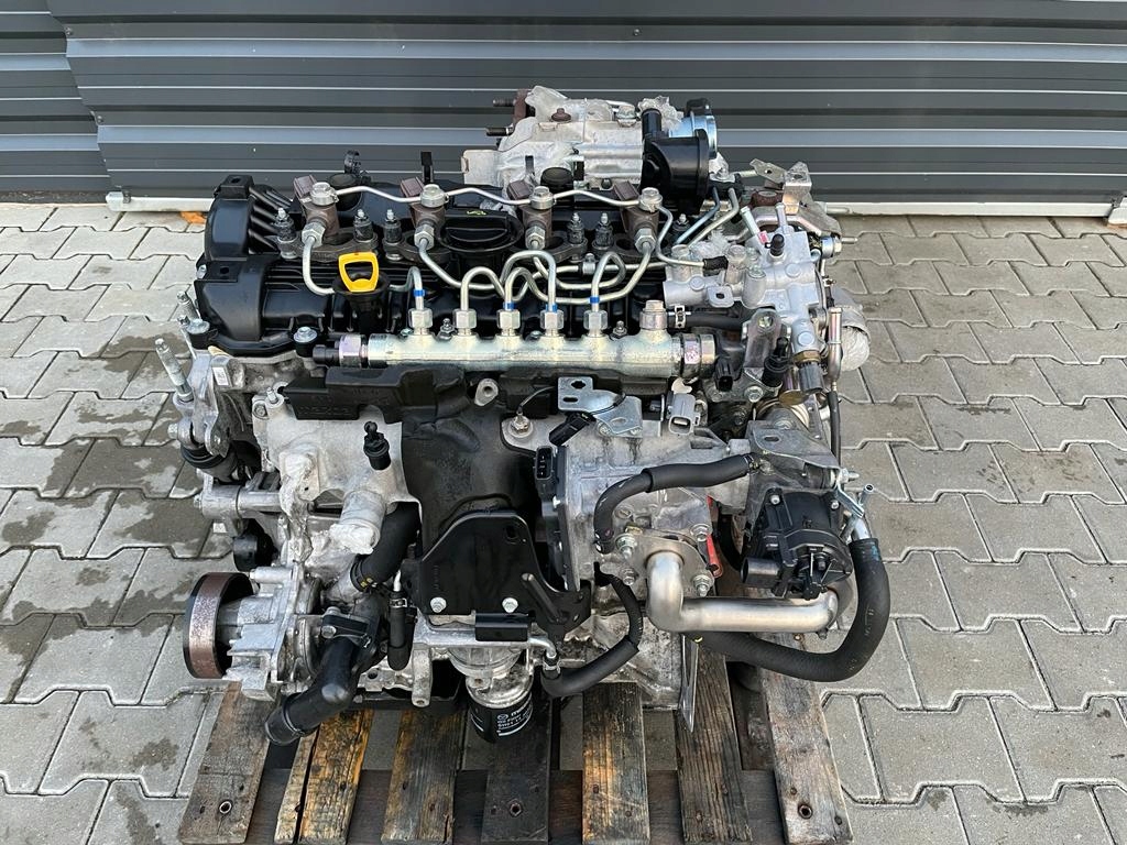 SILNIK MAZDA 3 6 CX-5 2.2 D SH01 WTRYSKI TURBO - 13123602737 - oficjalne archiwum Allegro