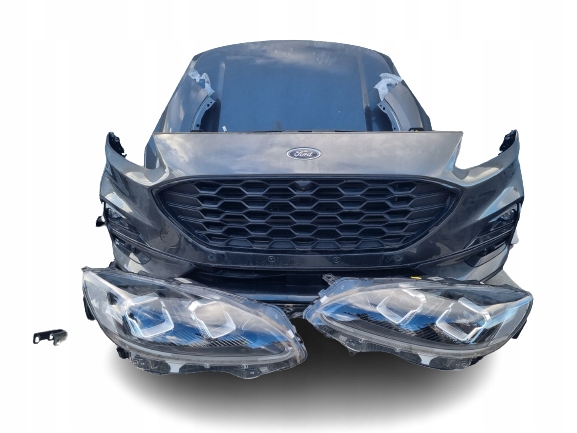 FORD KUGA MK3 ST-LINE KOMPLETNY PRZÓD MASKA LAMPY - 11898344140 ...