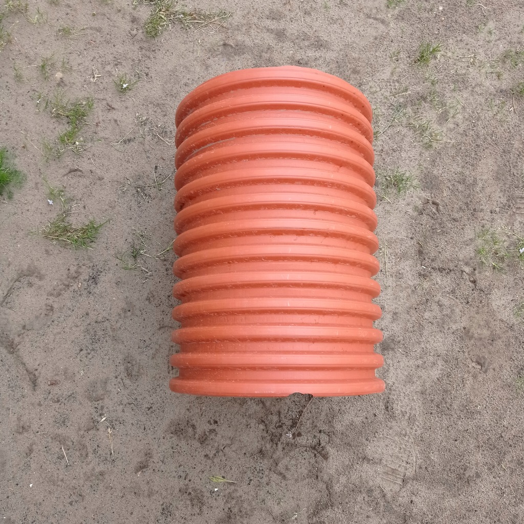 Rura karbowana trzonowa Studnia 315 0,5m Nowa - 12210782186 - oficjalne archiwum Allegro