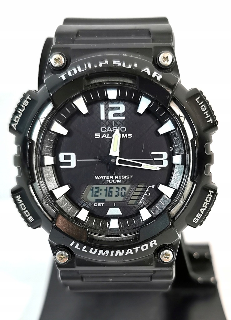 Casio zegarek AQ-S810W 1AVEF - 12967157007 - oficjalne archiwum Allegro