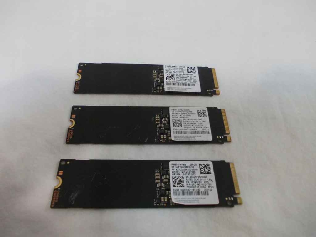 SSD M.2 SAMSUNG PM991 NVMe - 256GB - 14203479050 - oficjalne archiwum ...