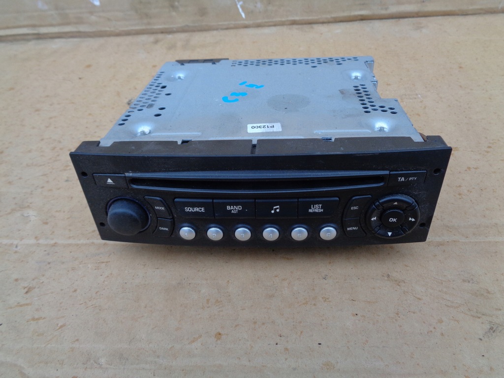 RADIO CD CITROEN C3 II 2012r - 8359771430 - oficjalne archiwum Allegro