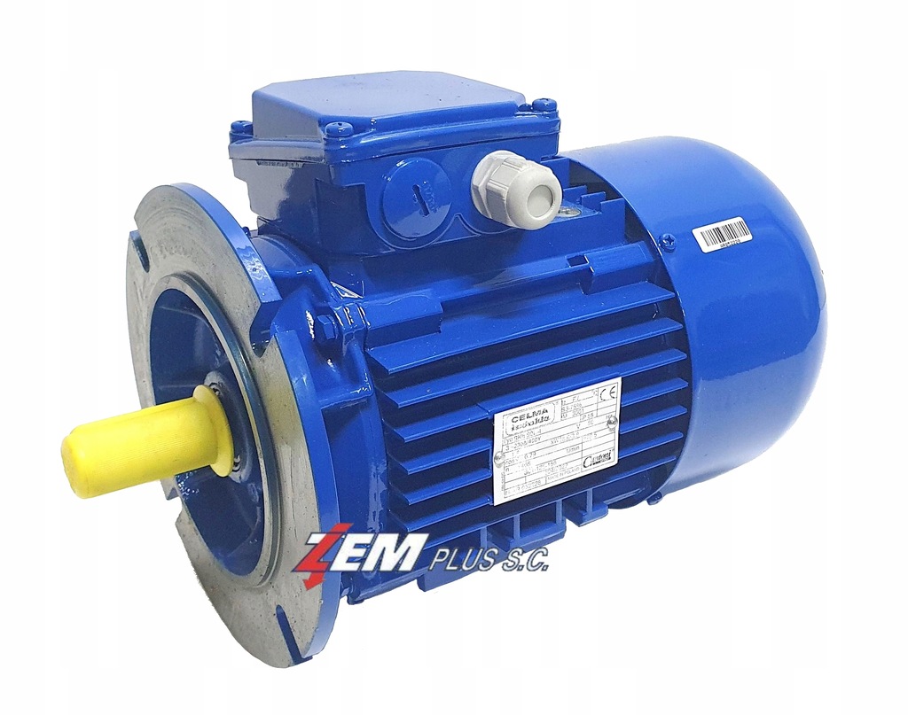 Silnik Celma Indukta 1,6kW 400V 1405RPM SKh 90L-4 - 14621438506 - oficjalne archiwum Allegro