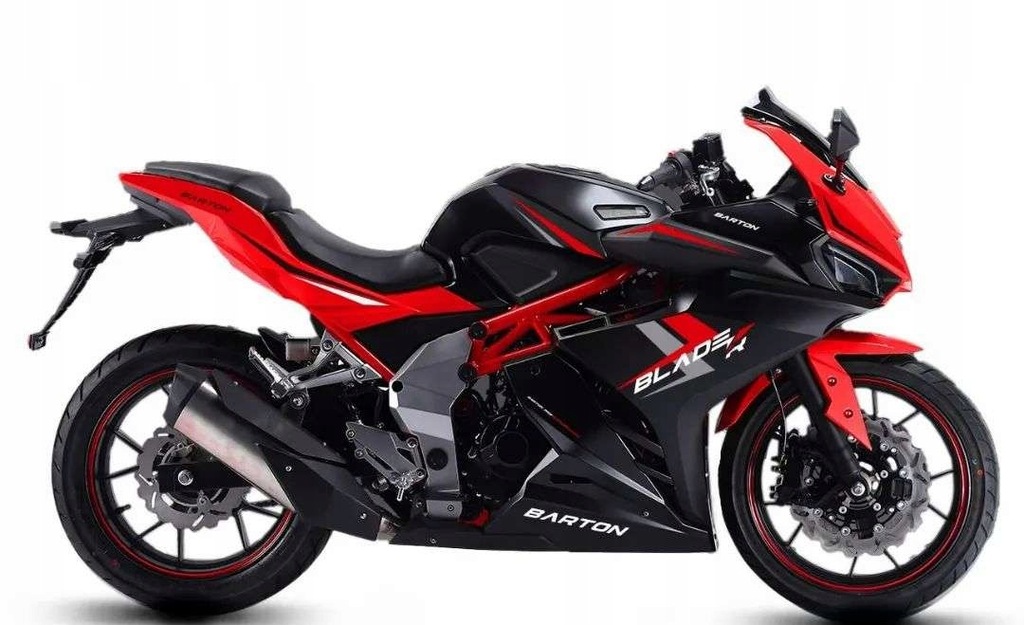 Barton BLADE-R 125 Stratos Voge-R Barton GT Wielkie rabaty Wrocław ...